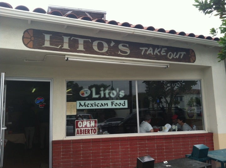 Litos Mexican Food, 514 E Haley St, Santa Barbara, CA - MapQuest
