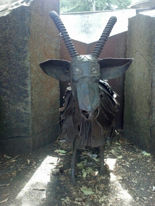 The Garbage Goat, Riverfront Park, Spokane, WA - MapQuest