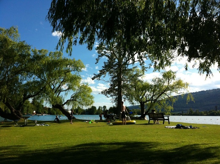 Oyama Beach, Oyama Rd, Lake Country, BC - MapQuest