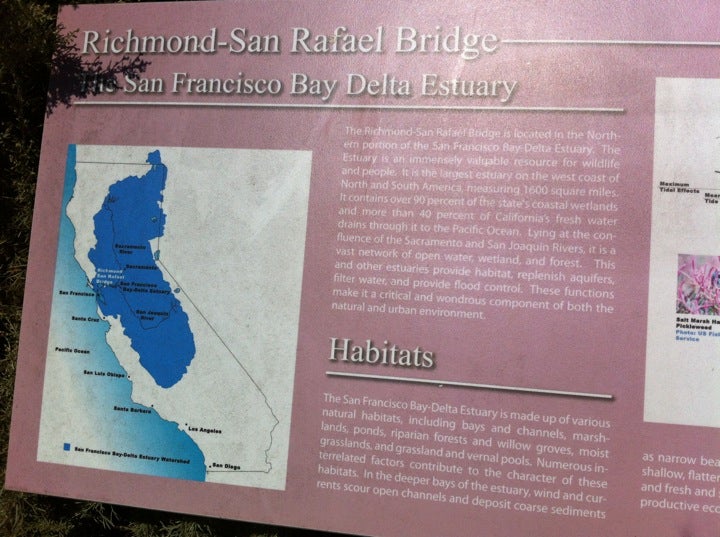 San Quentin Scenic Area, San Rafael, CA, Landmark - MapQuest
