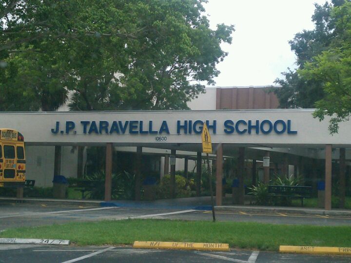 Jp Taravella High School 10600 Riverside Dr Coral Springs Fl
