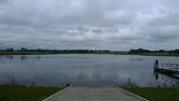 Perry Phillips Lake, Columbia, MO, Lake - MapQuest