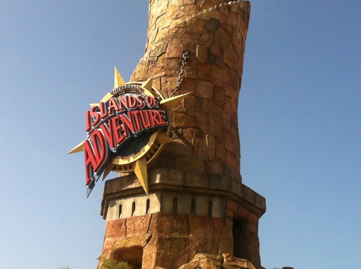 Islands Of Adventure Lighthouse, 1000 Universal Studios Plz, Orlando ...