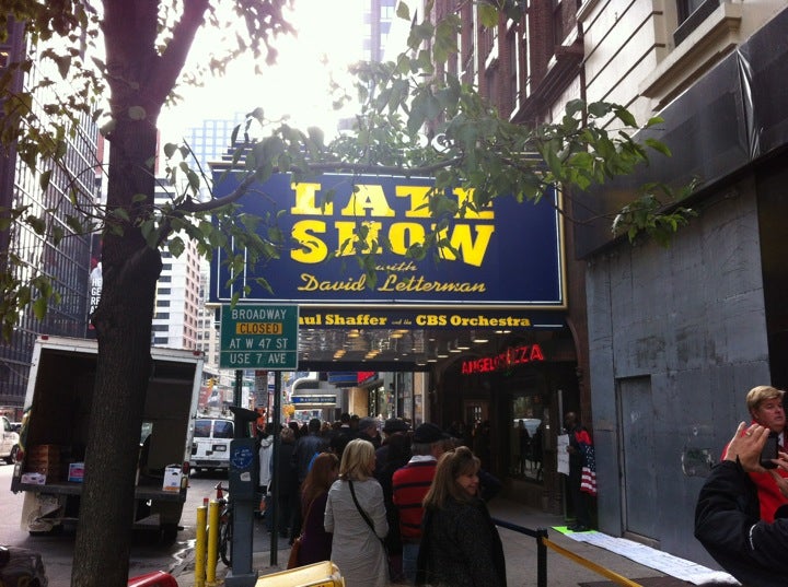 Ed Sullivan Theater, 1697 Broadway, New York, NY, Music Shows - MapQuest