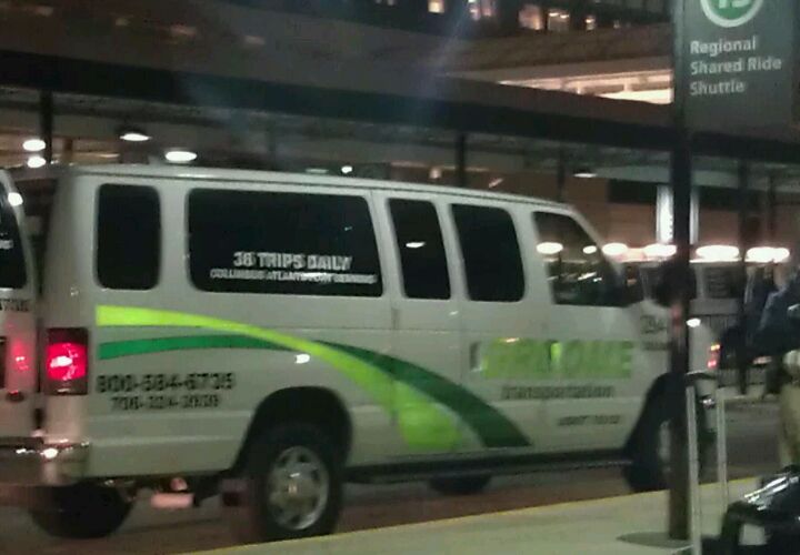 Groome Transportation Shuttle, Domestic Terminal, Atlanta, GA - MapQuest