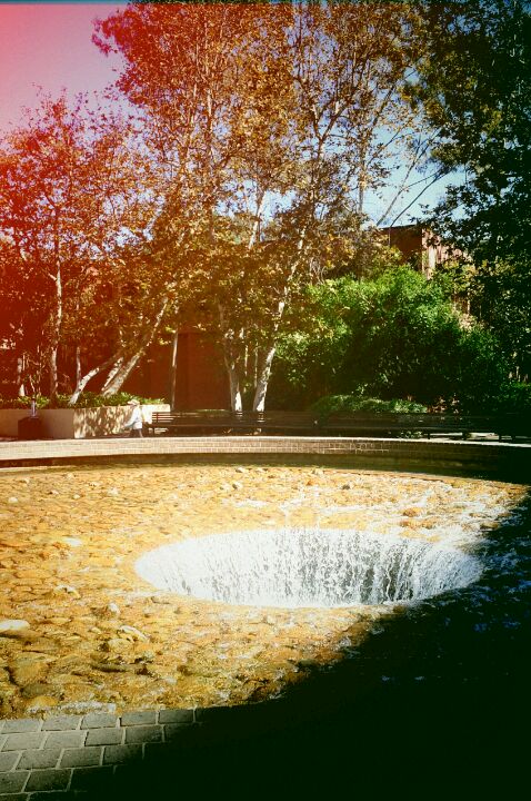 UCLA Inverted Fountain, Charles E Young Dr E, Los Angeles, CA ...