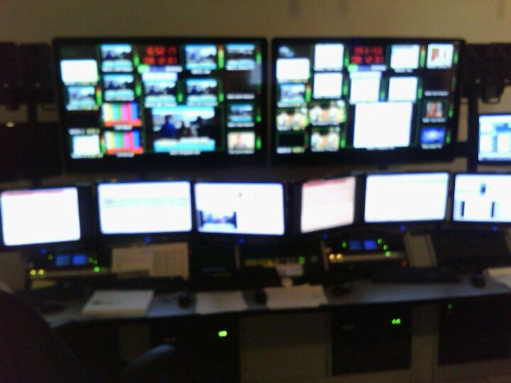 WLFL Cw 22 And WRDC 28 Master Control, 3012 Highwoods Blvd, Raleigh, NC ...