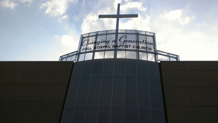 Changing A Generation Full Gospel Baptist Church , 3350 Greenbriar Pkwy ...