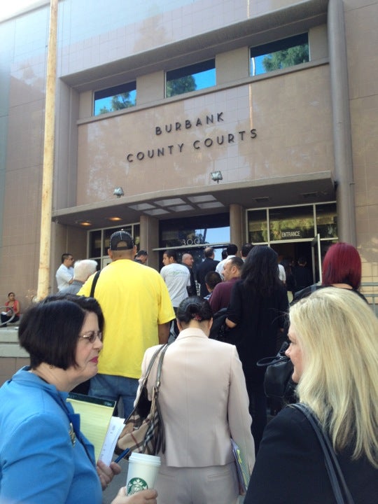 Burbank Courthouse, 300 E Olive Ave, Burbank, CA, Court Houses - MapQuest