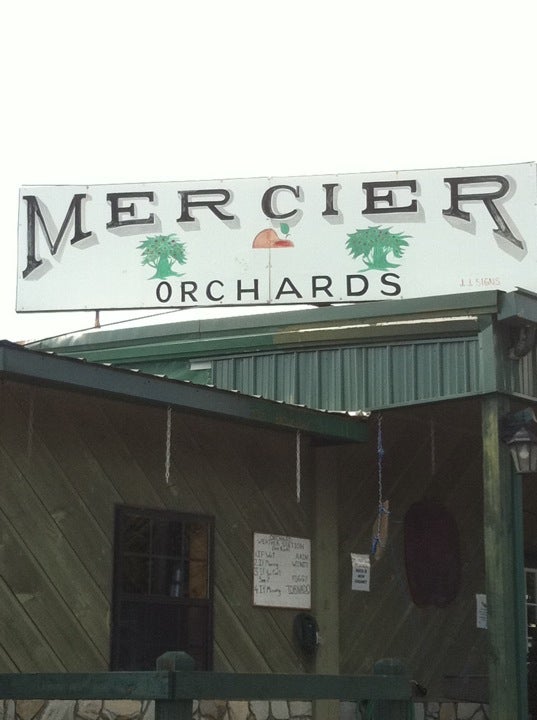 Mercier Orchards, 8660 Blue Ridge Dr, Blue Ridge, GA, Eating places ...