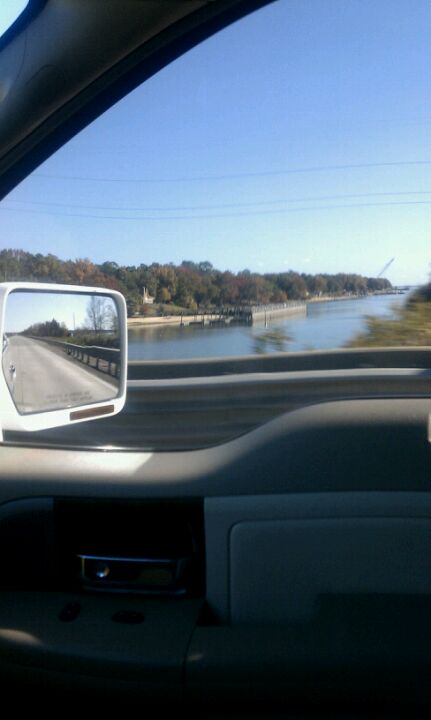 Santee Cooper Lake Bridge, Santee, SC - MapQuest