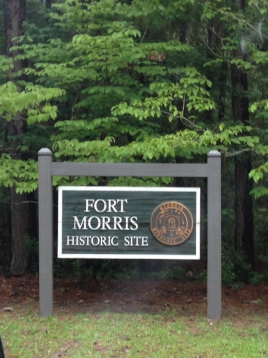 Fort Morris Historic Site, 2559 Fort Morris Rd, Midway, GA - MapQuest