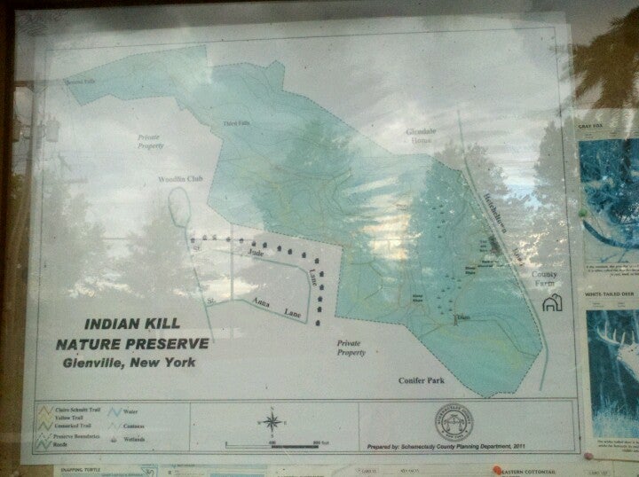 Indian Kill Nature Preserve, 59 Hetcheltown Rd, Schenectady, NY, Trail ...