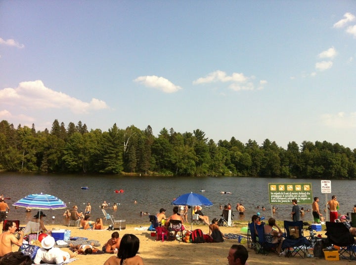 Plage Municipale de Rawdon, 3304 8e Avenue, Rawdon, Quebec - MapQuest