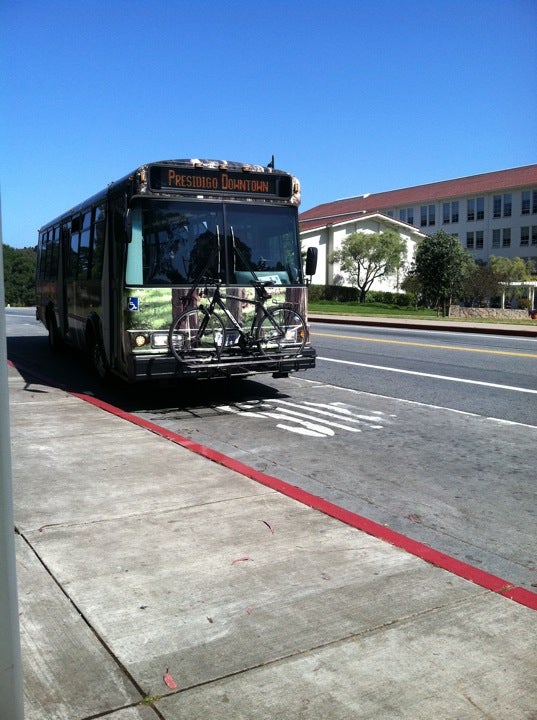 PresidiGo Downtown Shuttle - LDAC stops, Letterman Dr, San Francisco ...