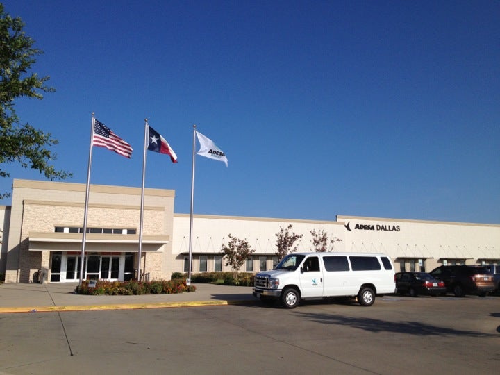 Adesa Dallas, 3501 Lancaster Hutchins Rd, Hutchins, TX, Auctioneers ...