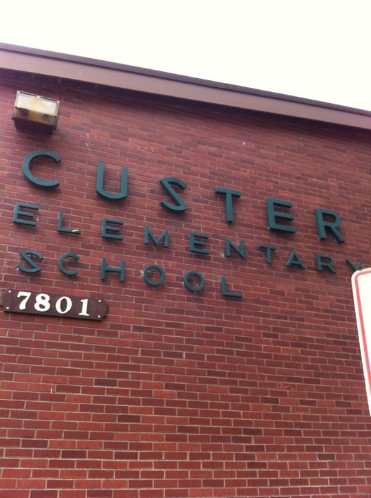 Custer Elementary School, 7801 Steilacoom Blvd SW, Lakewood, WA ...