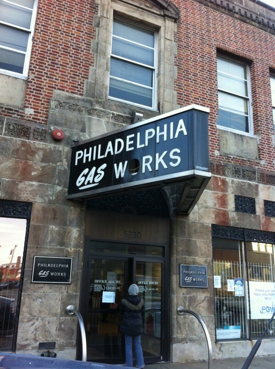 Philadelphia Gas Works 5230 Chestnut St Philadelphia PA MapQuest