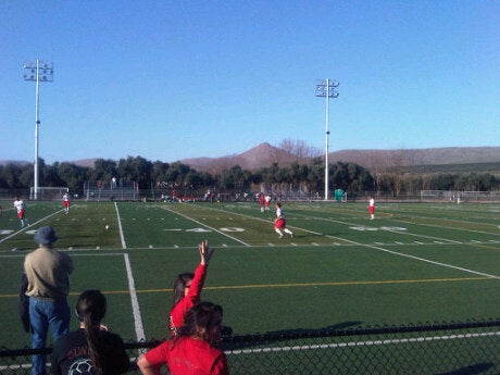 Lindsay High School Football Field, E Sierra View St, Lindsay, CA ...