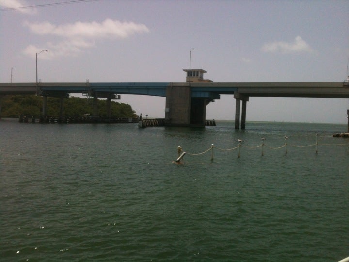 Snake Creek Bridge, Overseas Hwy, Islamorada, FL, Bridge - MapQuest