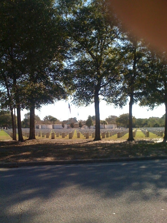 Barrancas National Cemetery, 1 Cemetary Rd, Pensacola, FL, Cemeteries ...