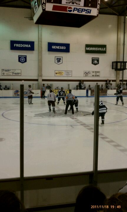 Maxcy Hall Ice Arena, 44 Pierrepont Ave, Potsdam, NY - MapQuest