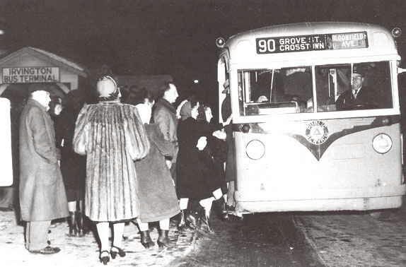 Irvington Bus Terminal, 1085 Clinton Ave, Irvington, NJ - MapQuest