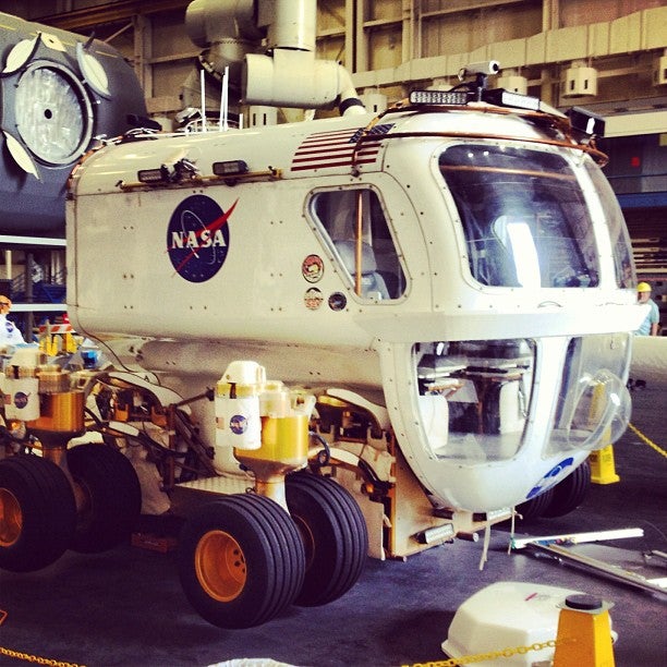 NASA JSC Building 9 - SVMF, Linn, TX, Government - MapQuest