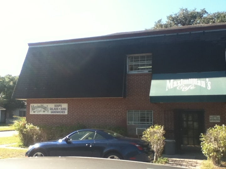 Maximillian's Cafe, 1695 10th St, Sarasota, FL, Eating places - MapQuest