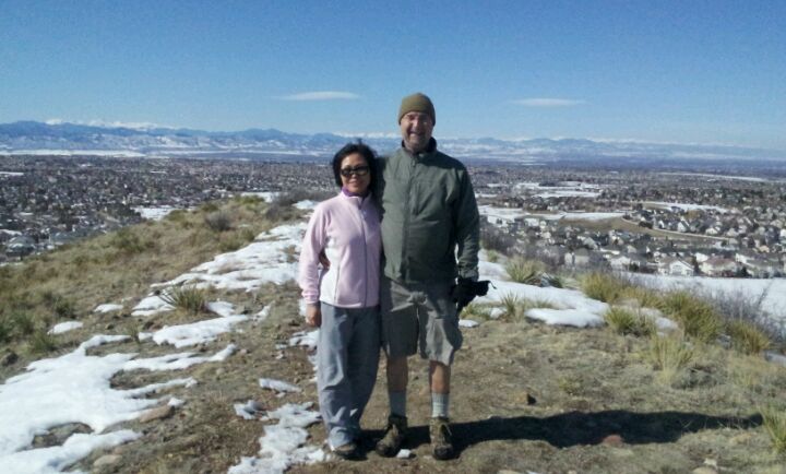 Scenic Lookout At Bluffs Regional Park, Lone Tree, Colorado, Lone Tree ...