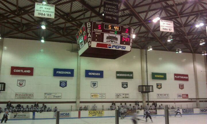 Maxcy Hall Ice Arena, 44 Pierrepont Ave, Potsdam, NY - MapQuest