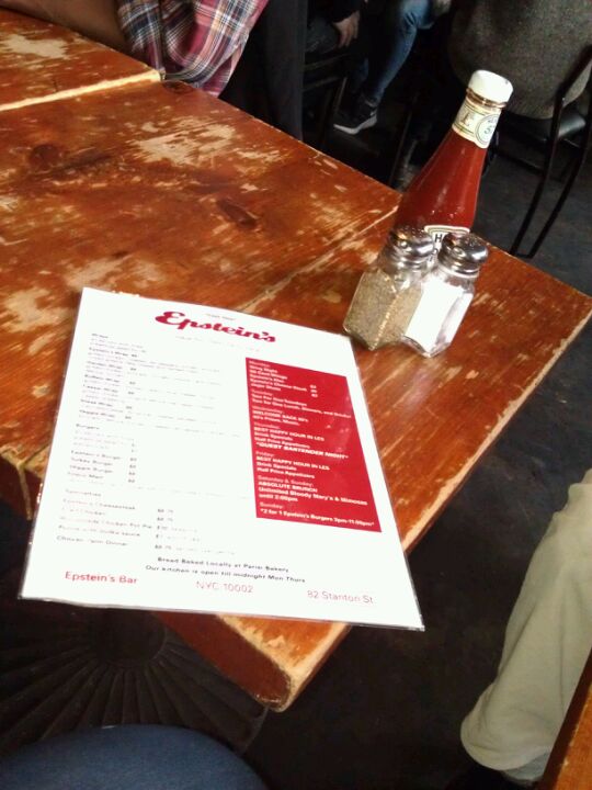 Epstein's Bar - CLOSED, 82 Stanton St, New York, NY, Night Clubs - MapQuest