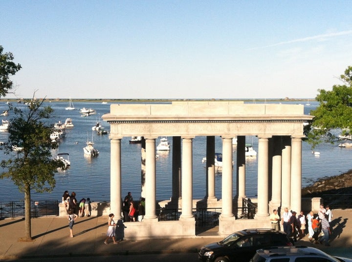 Plymouth Rock, Water St, Plymouth, Town of, MA, Historical Places ...