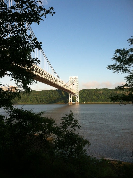 George Washington Bridge Lookout Point, New York, NY, Landmark - MapQuest