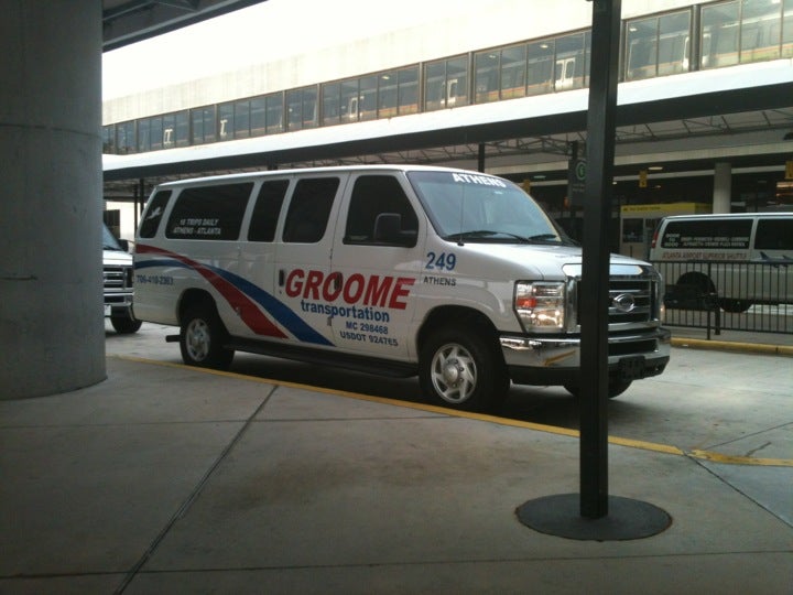 Groome Transportation Shuttle, Domestic Terminal, Atlanta, GA - MapQuest