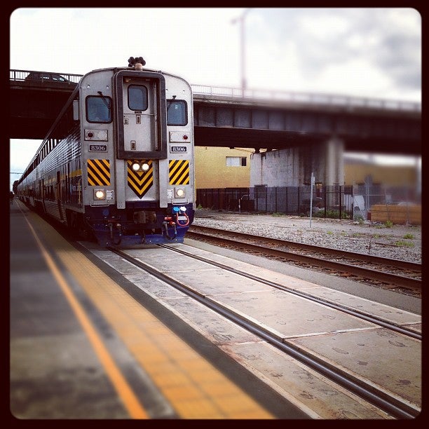 Amtrak Station - Berkeley, 700 University Ave, Berkeley, CA, Commuter ...