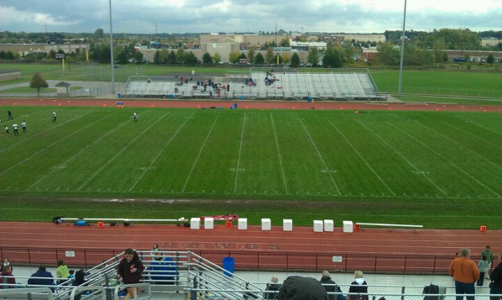 Grandville High School Football Field, Grandville, MI - MapQuest Grandville High School Football Field, Grandville, MI - MapQuest