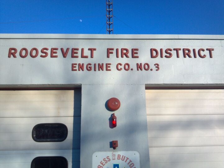 Roosevelt Fire District - Engine Company, 830 Violet Ave, Hyde Park ...