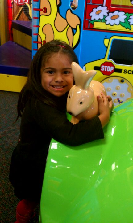 Teletubbies Ride Chuck E Cheese