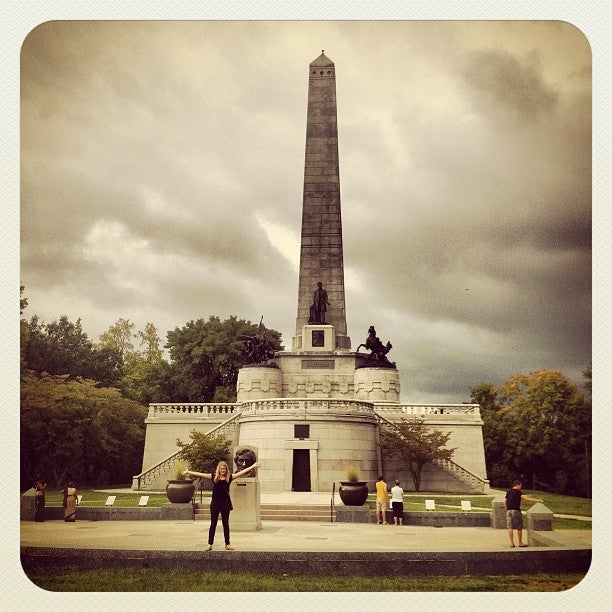 Oak Ridge Cemetery, 1441 Monument Ave, Springfield, IL, Cemeteries ...