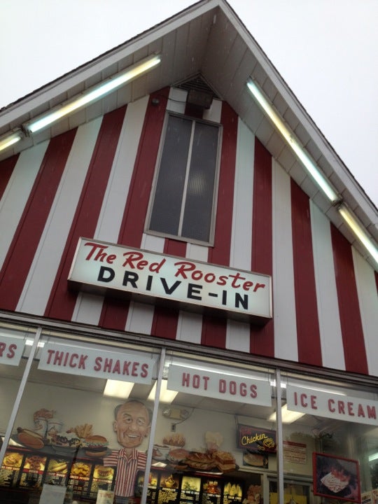 Red Rooster Drive-In, 1566 Route 22, Brewster, NY, Eating places - MapQuest