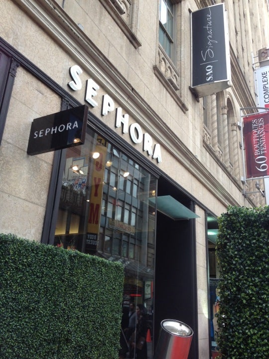 SEPHORA, 677 Sainte-catherine St. W, Montreal, QC - MapQuest