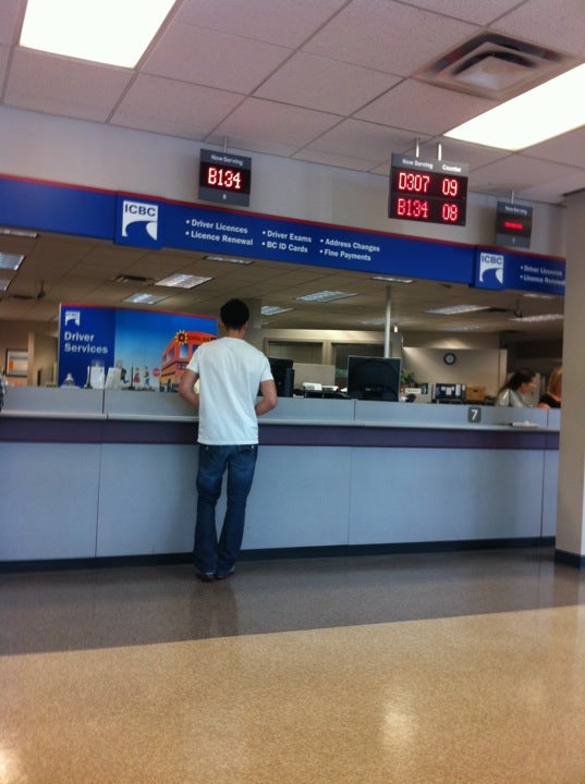 ICBC Driver Licensing Center, 3880 Lougheed Hwy, Burnaby, BC V5C 6N4 ...