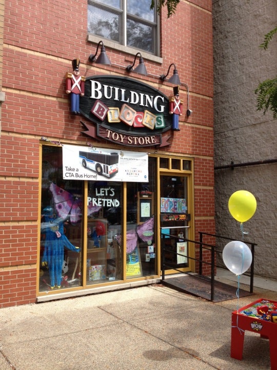 Building Blocks Toy Store