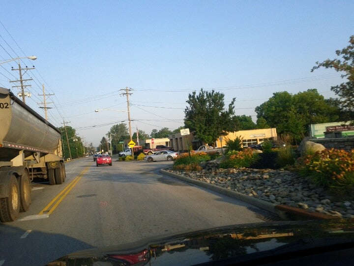Newtown Stone Water Fountain, River Hills Dr, Newtown, OH, Landmark ...