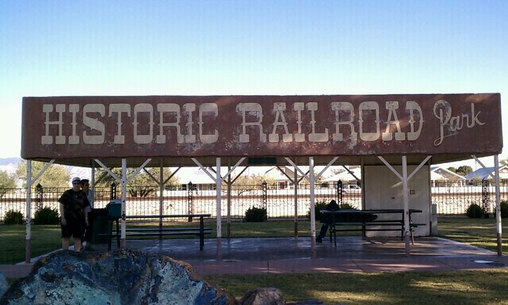 Historic Railroad Avenue Park, N Railroad Ave, Willcox, AZ, Parks - MapQuest