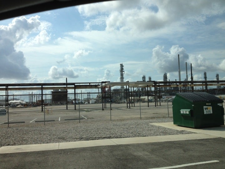 Valero Port Arthur Refinery, 1801 Gulfway Dr, Port Arthur, TX, Bars ...