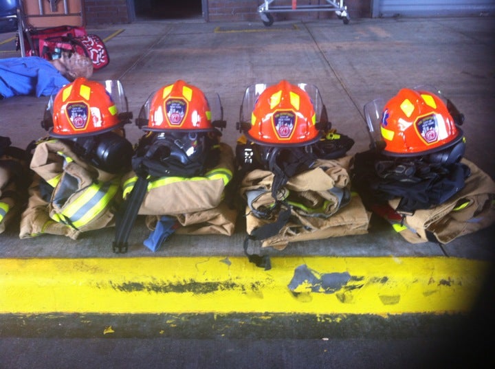FDNY Fire Training Academy, Randall's Island, New York, NY, Fire ...