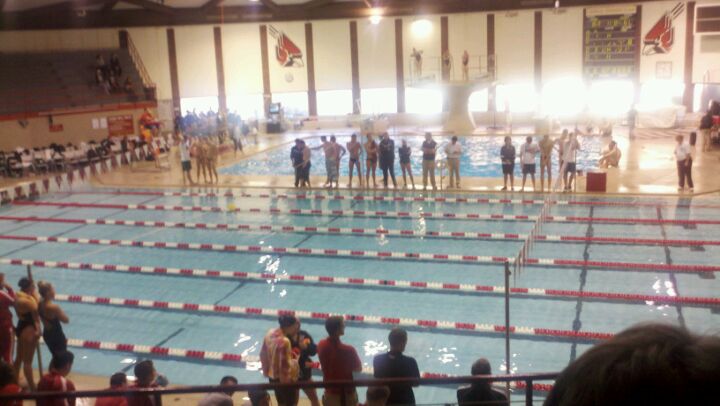 Lewellen Aquatic Center, N McKinley Ave, Muncie, IN, Stadiums Arenas ...