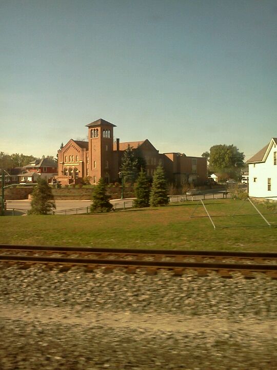 Amtrak - Elkhart Station, 131 Tyler St, Elkhart, IN, Commuter Rail ...